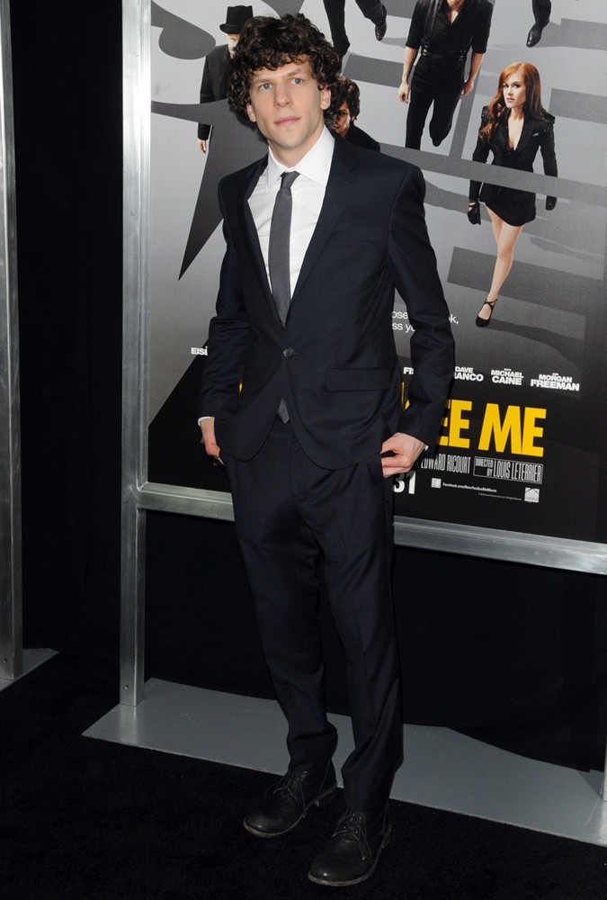 Jesse Eisenberg Picture 1 - New York Premiere of Now You See Me