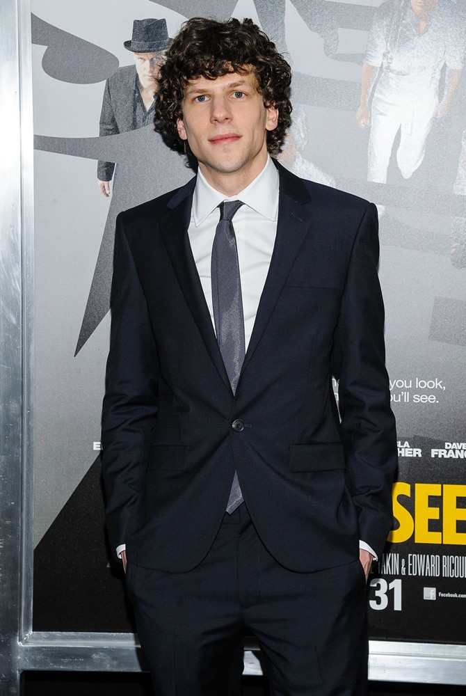 Jesse Eisenberg Picture 53 - New York Premiere of Now You See Me