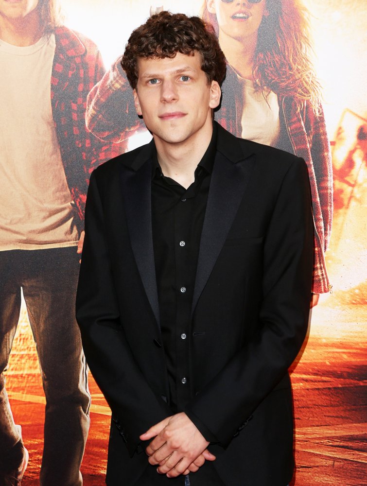 jesse-eisenberg Picture 1 - The Los Angeles Premiere of American Ultra