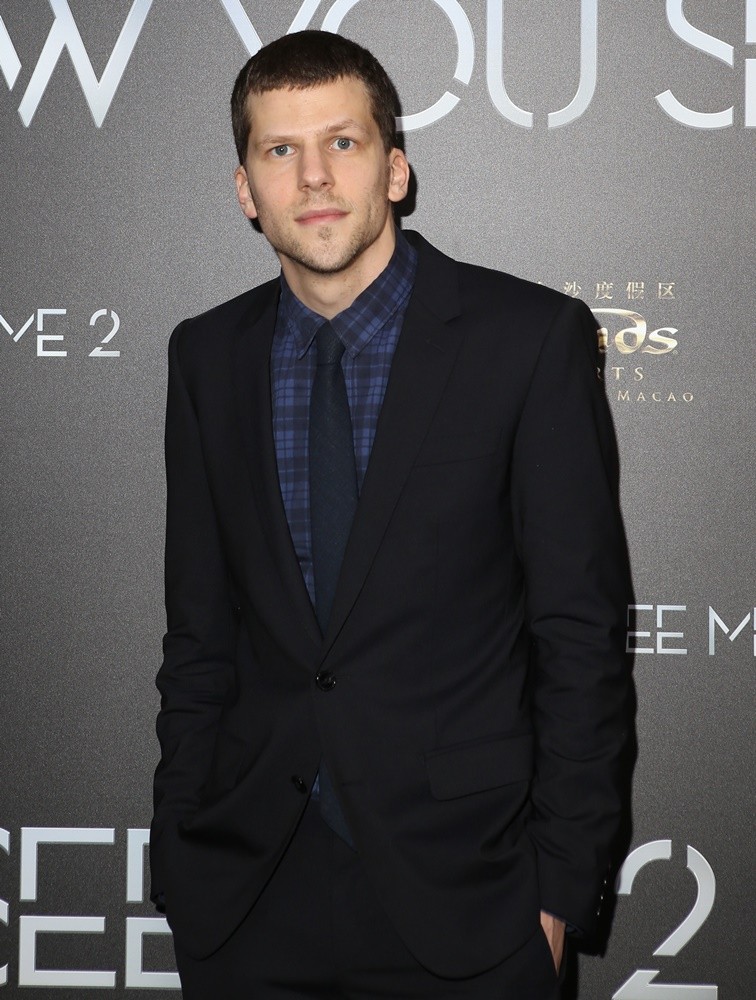 Jesse Eisenberg Pictures, Latest News, Videos.