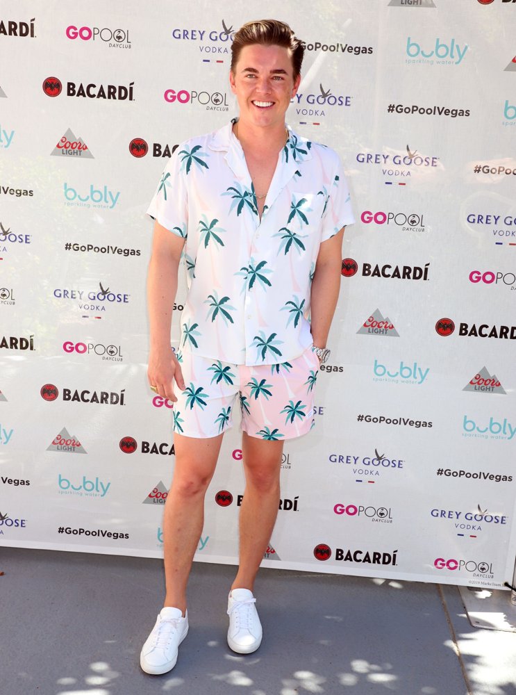 jesse-mccartney Picture 1 - Jesse McCartney at Go Pool and Dayclub