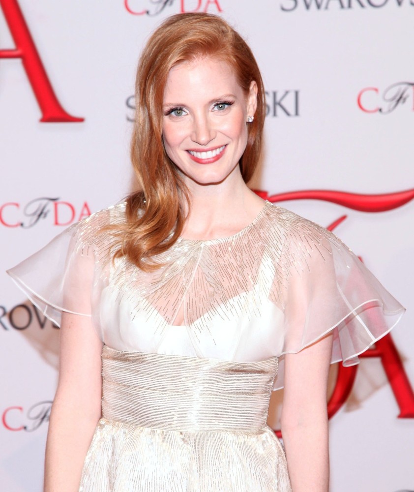 Jessica Chastain Picture 127 - 2012 CFDA Fashion Awards