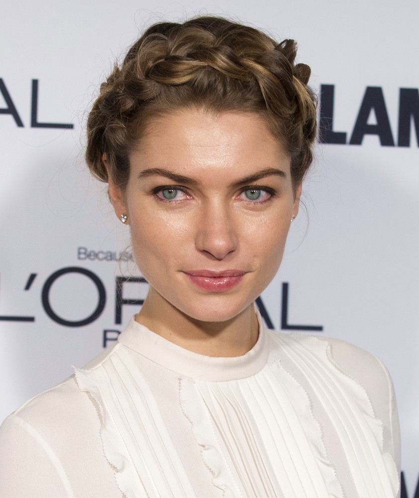 Jessica Hart Picture 1 - Glamour's 25th Anniversary Woman of The Year ...