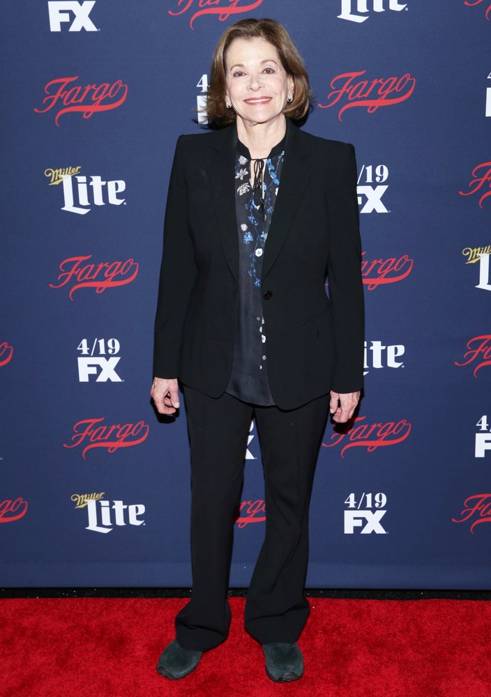 jessica-walter Picture 1 - FX Network 2017 All-Star Upfront - Arrivals