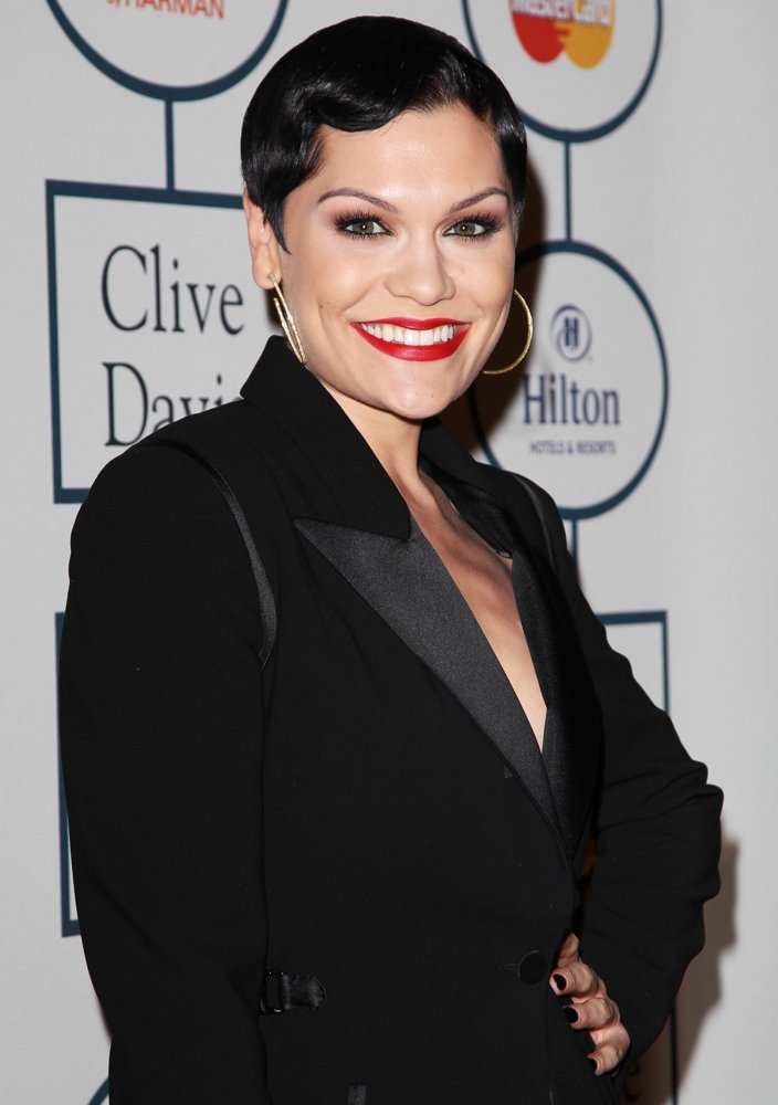 Jessie J Picture 1 - 2014 Pre-Grammy Gala and Grammy Salute to Industry ...