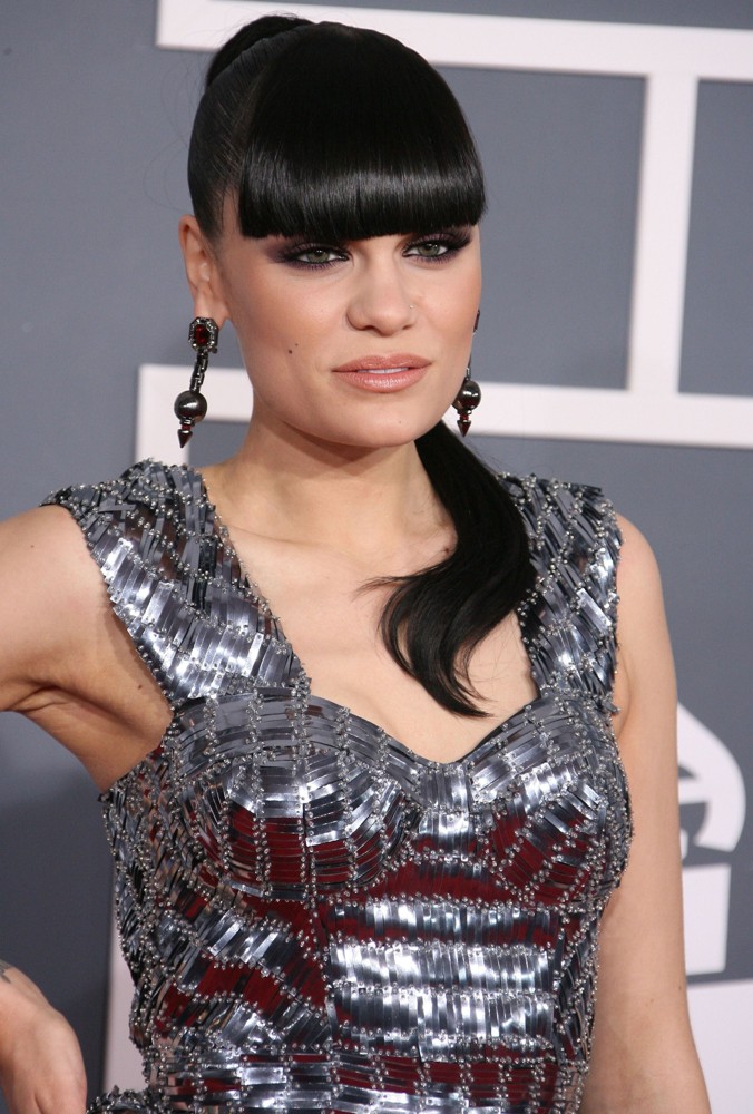 Jessie J Picture 117 - 54th Annual GRAMMY Awards - Arrivals