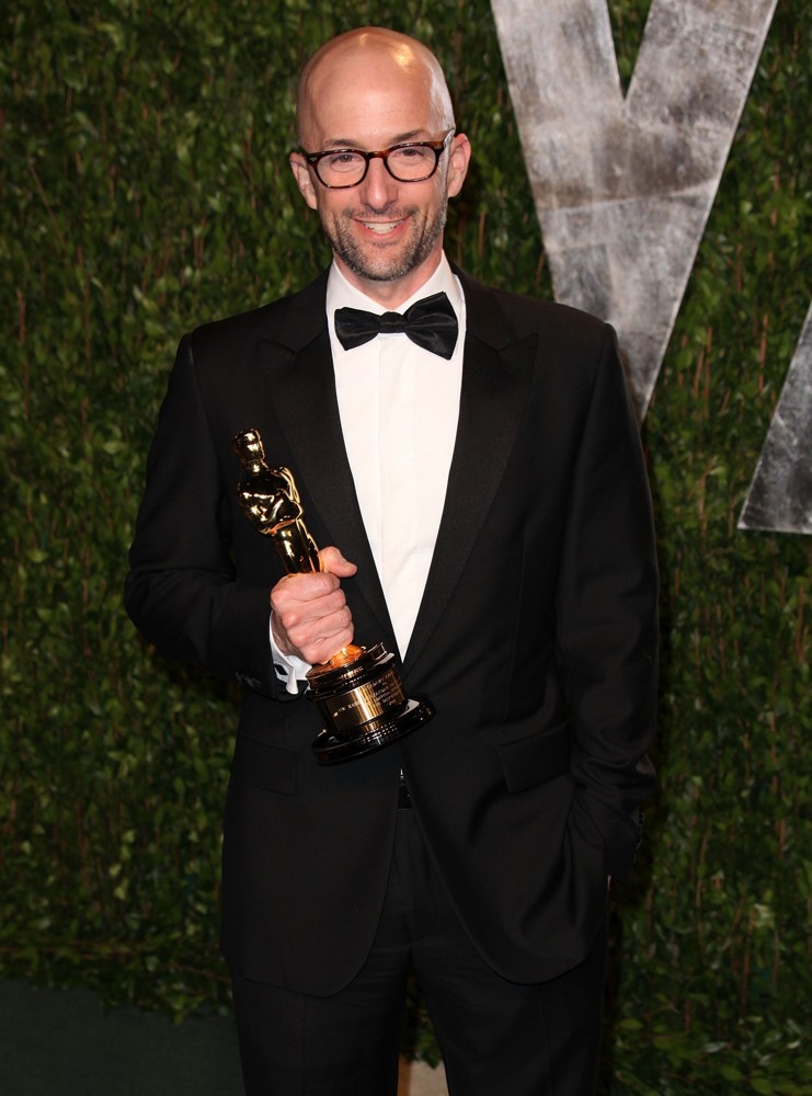 jim-rash Picture 1 - 2012 Vanity Fair Oscar Party - Arrivals