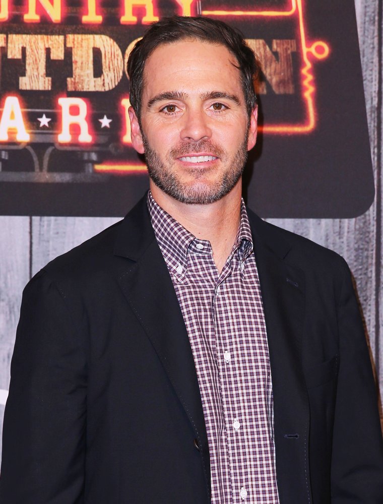 Jimmie Johnson Picture 5 - 2012 ESPY Awards - Red Carpet Arrivals