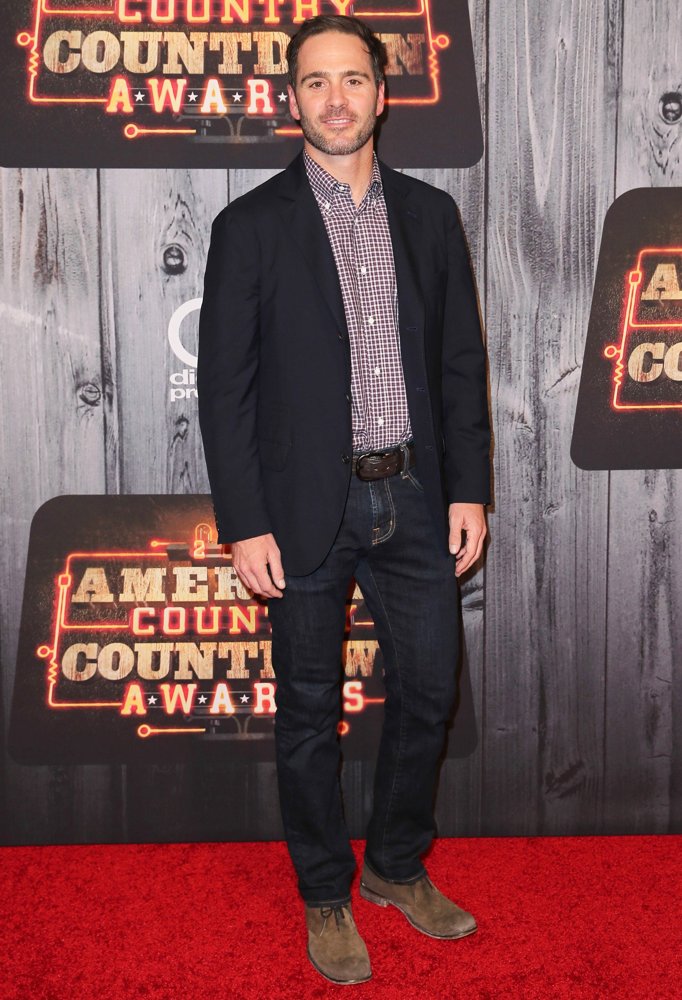 Jimmie Johnson Picture 5 - 2012 ESPY Awards - Red Carpet Arrivals