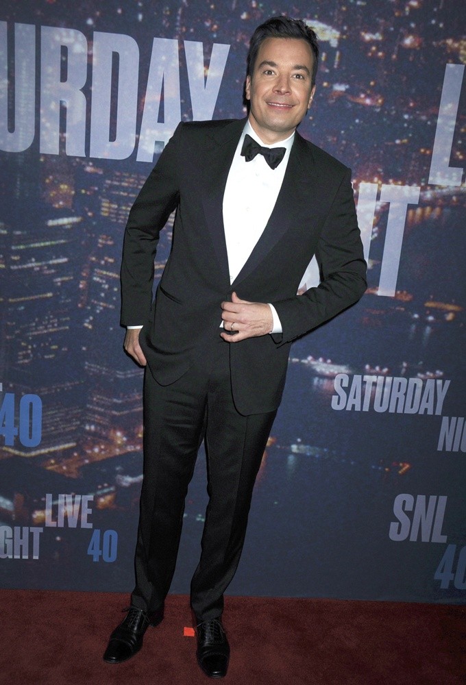 Jimmy Fallon Picture 1 - Saturday Night Live 40th Anniversary Special ...