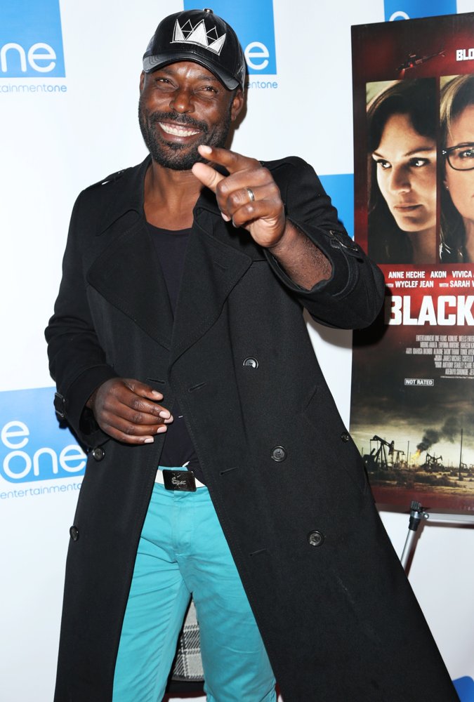 jimmy-jean-louis Picture 1 - Premiere of Black November - Arrivals