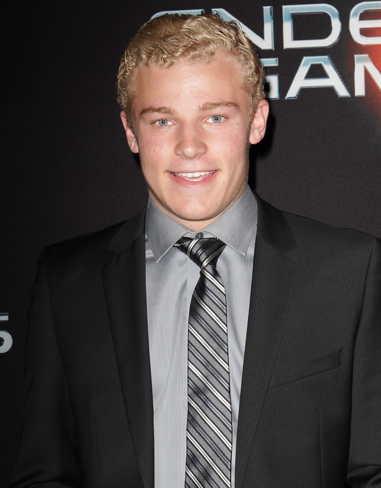 jimmy-jax-pinchak Picture 1 - Premiere Ender's Game
