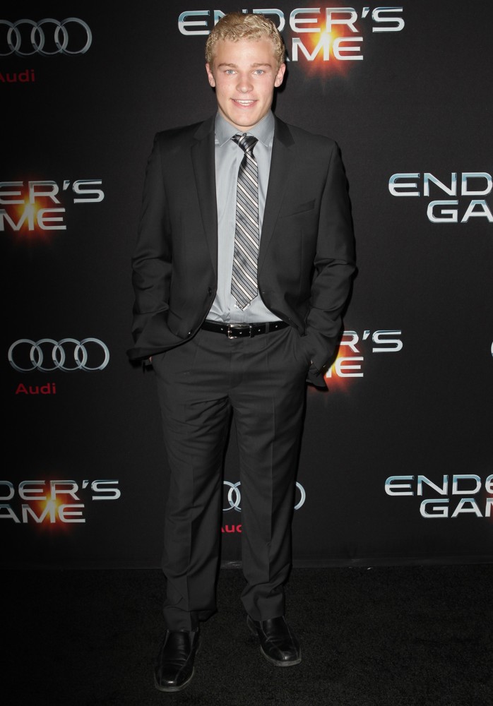 Jimmy Jax Pinchak Picture 1 - Premiere Ender's Game
