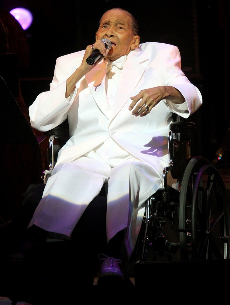 jimmy scott Picture 1 - The Jazz Foundation of America's 9th Annual A ...