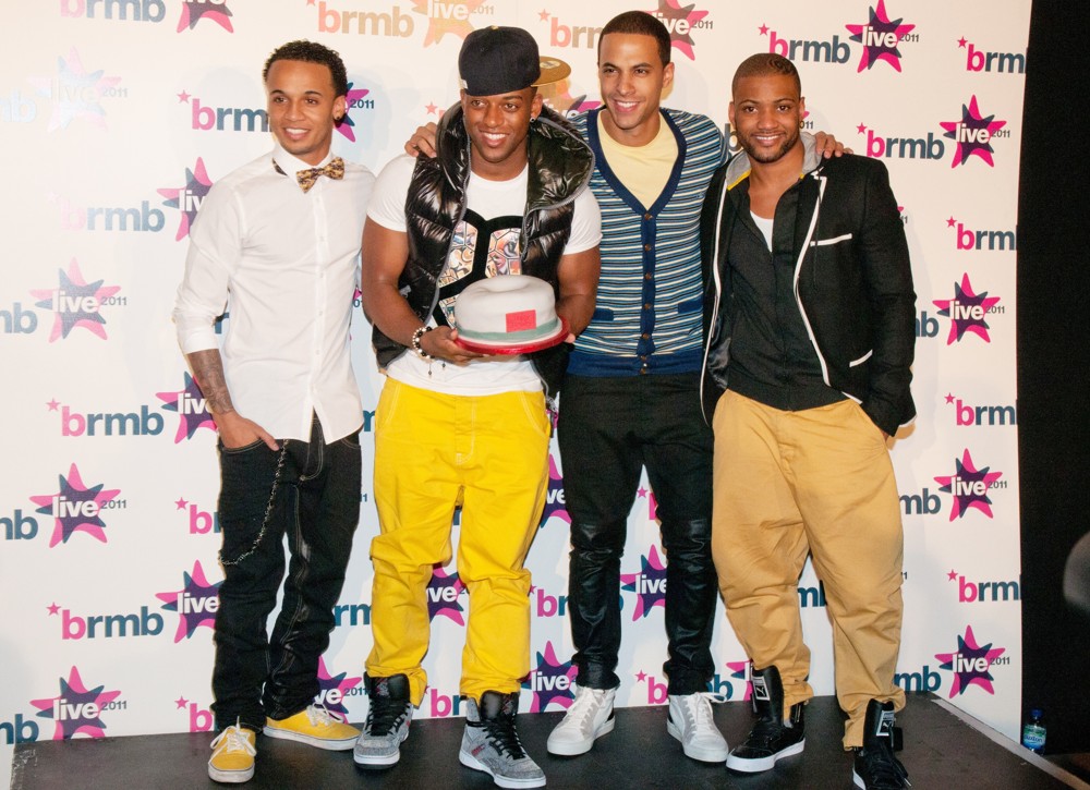JLS Picture 14 - The BBC Children in Need Dinner - Arrivals
