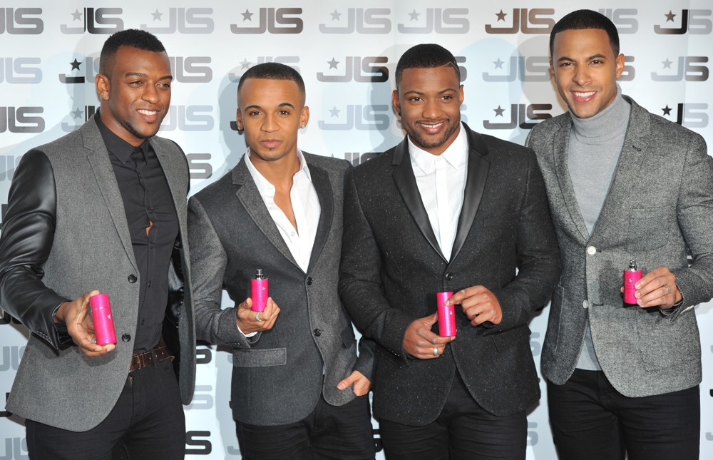JLS Picture 1 - JLS Fragrance Launch