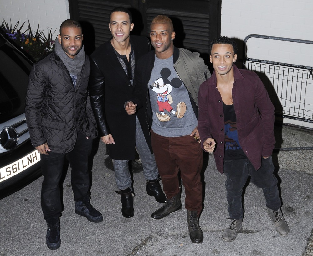 JLS Picture 1 - The X Factor Judges, Finalists and Guests Depart The ...