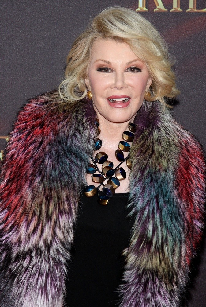 Joan Rivers Picture 35 - The Broadway Premiere of Kinky Boots - Arrivals