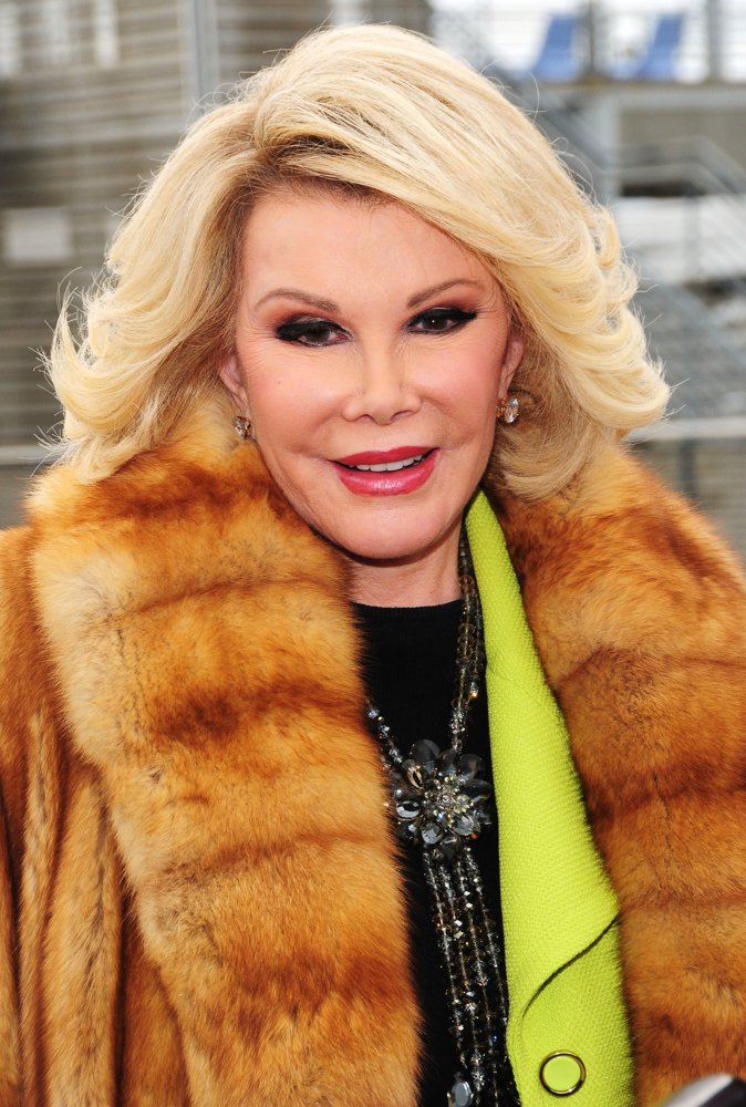 Joan Rivers Picture 35 - The Broadway Premiere of Kinky Boots - Arrivals