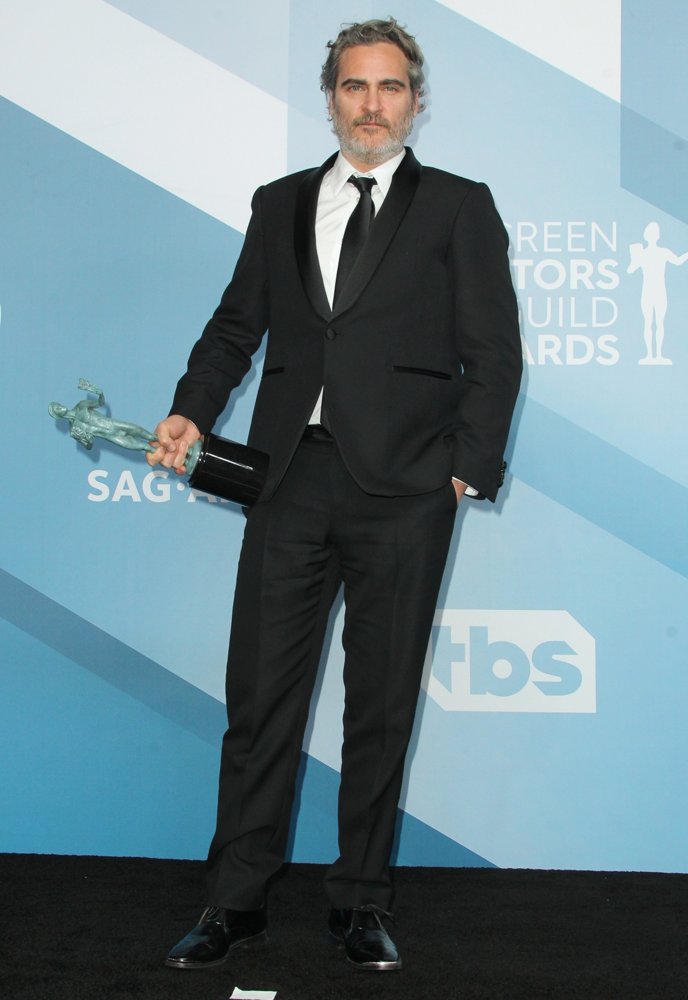 joaquin-phoenix Picture 1 - 26th Annual SAG Awards - Press Room
