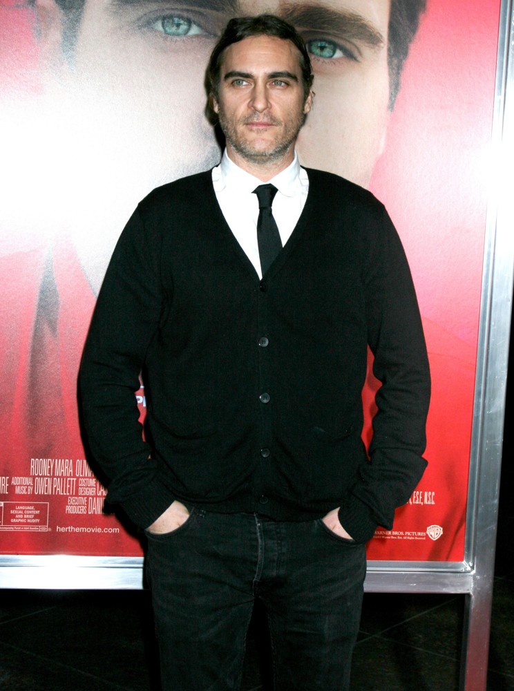 joaquin-phoenix Picture 1 - Premiere of Warner Bros. Pictures' Her ...
