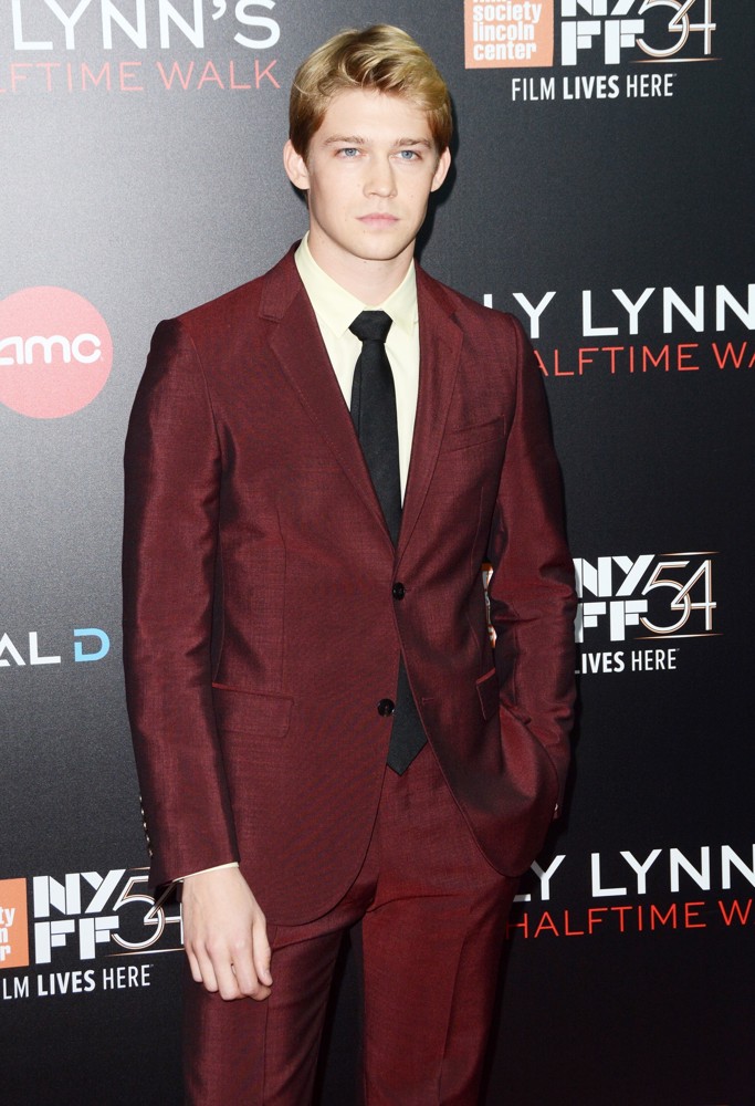 Joe Alwyn Picture 1 - 54th NYFF - Billy Lynn's Long Halftime Walk Premiere