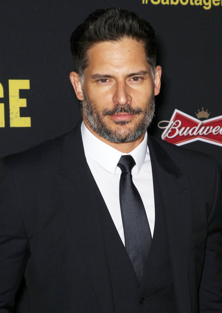 Joe Picture 1 - Sabotage - Los Angeles Premiere