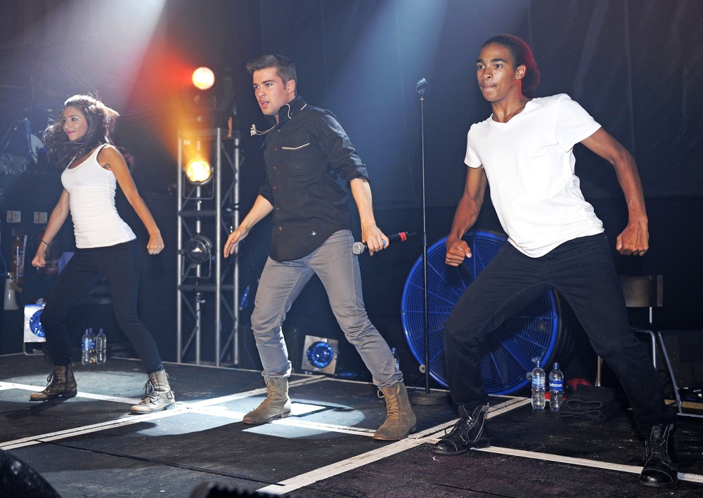 joe-mcelderry Picture 1 - Joe McElderry Performing Live