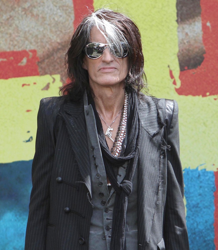 Joe Perry Picture 1 - Aerosmith Announce Their New Global Warming Tour