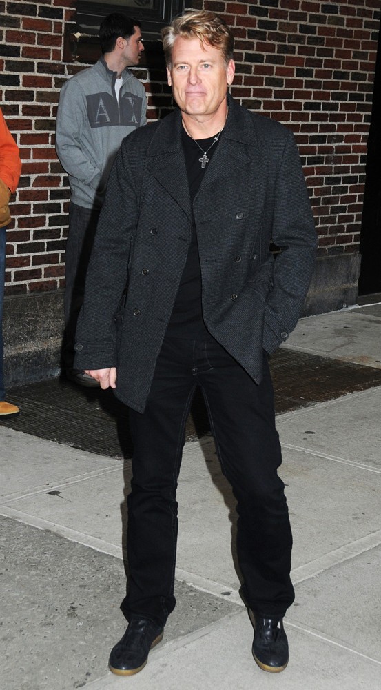 joe-simpson Picture 1 - Joe Simpson Outside The Ed Sullivan Theatre for ...