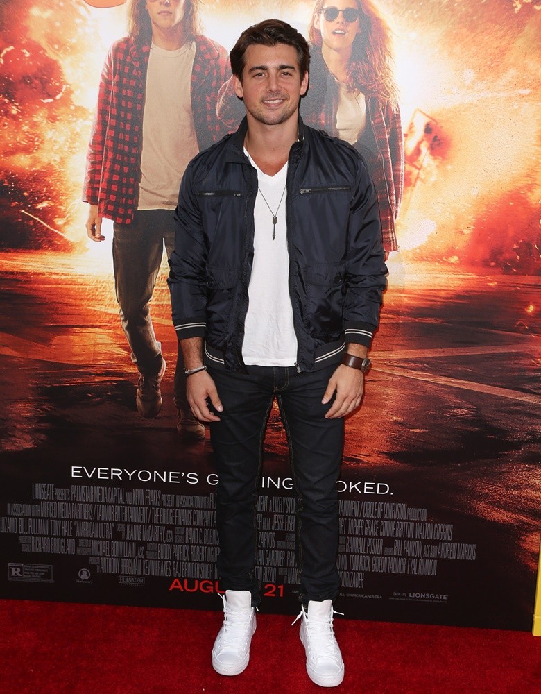 john-deluca Picture 1 - The Los Angeles Premiere of American Ultra