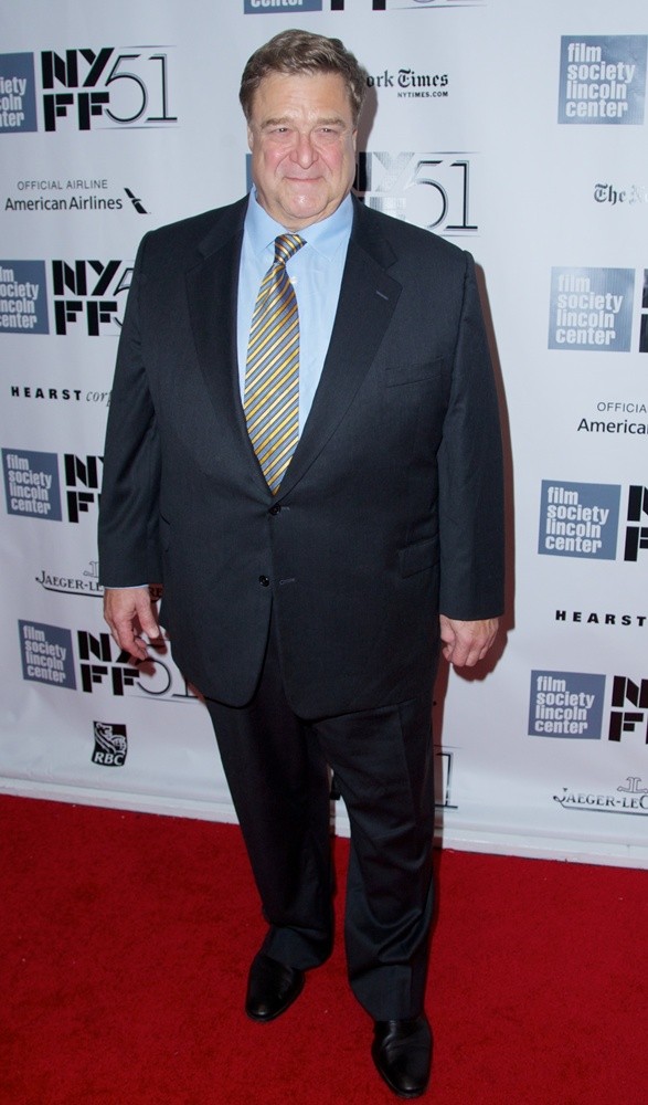john-goodman Picture 1 - The 51st New York Film Festival - Inside ...