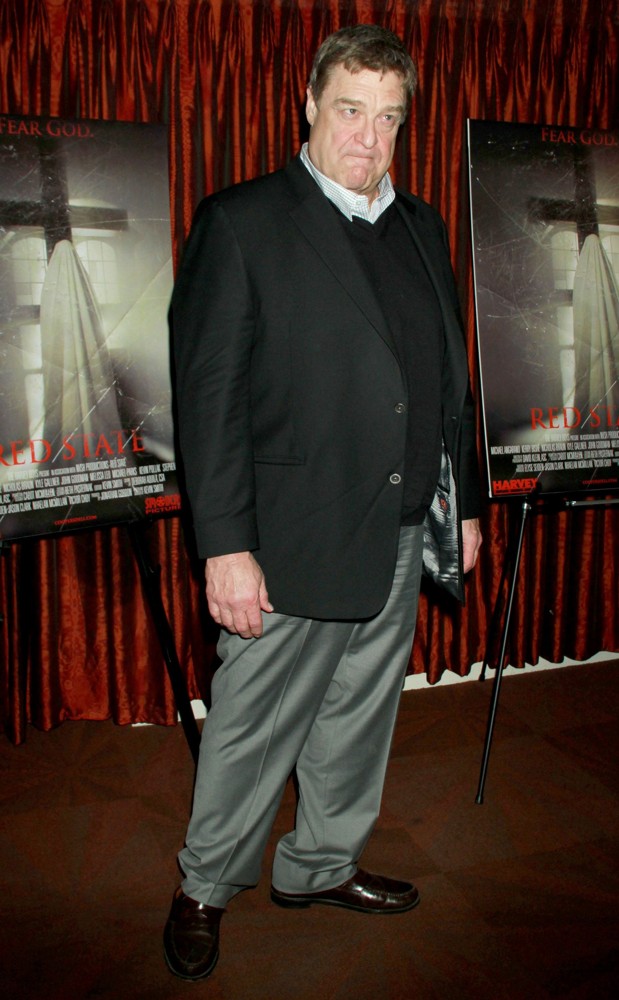 John Goodman Picture 1 - The New York Premiere of Red State - Arrivals ...