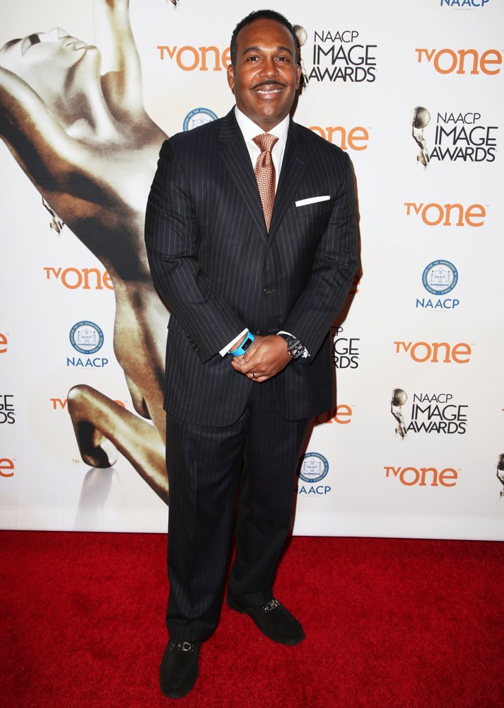 john-jackson Picture 1 - 46th NAACP Image Awards - Arrivals