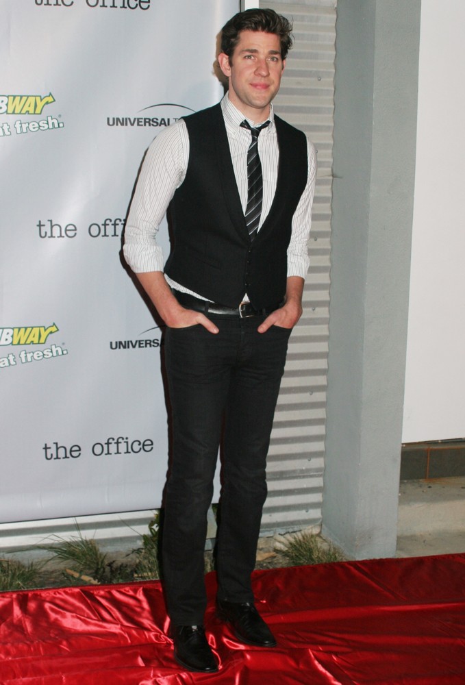John Krasinski Picture 1 - The Office Series Finale Wrap Party - Arrivals