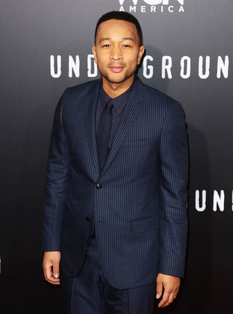 john-legend Picture 1 - WGN's Underground Season 2 Premiere