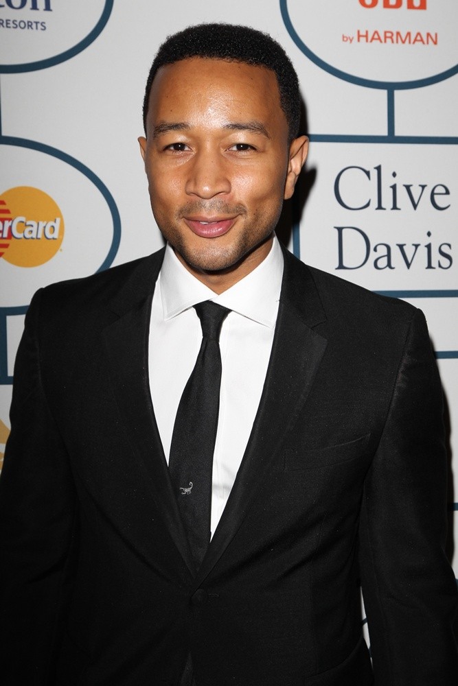 john-legend Picture 1 - 2014 Pre-Grammy Gala and Grammy Salute to ...