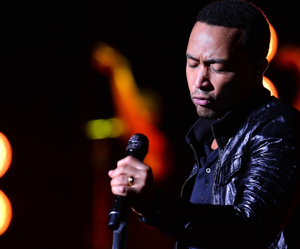 John Legend Picture 1 - John Legend Performs Live as Part of His Made ...