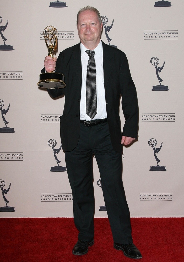 John Lunn Picture 1 - 2013 Primetime Creative Arts Emmy Awards - Press Room