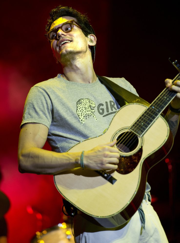 John Mayer Picture 1 - John Mayer Performs as Part of Born and Raised ...