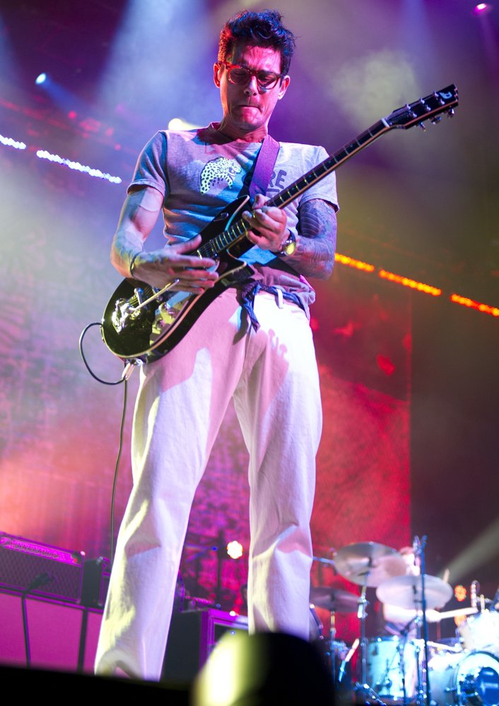 John Mayer Picture 1 - John Mayer Performs as Part of Born and Raised ...