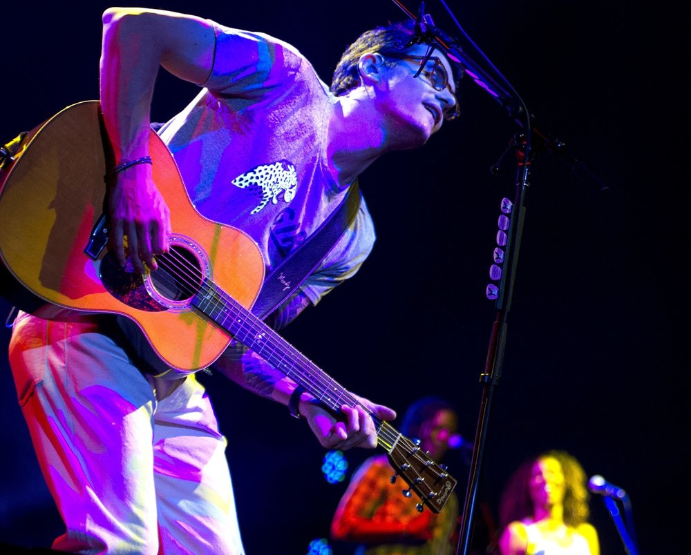 John Mayer Picture 1 - John Mayer Performs as Part of Born and Raised ...
