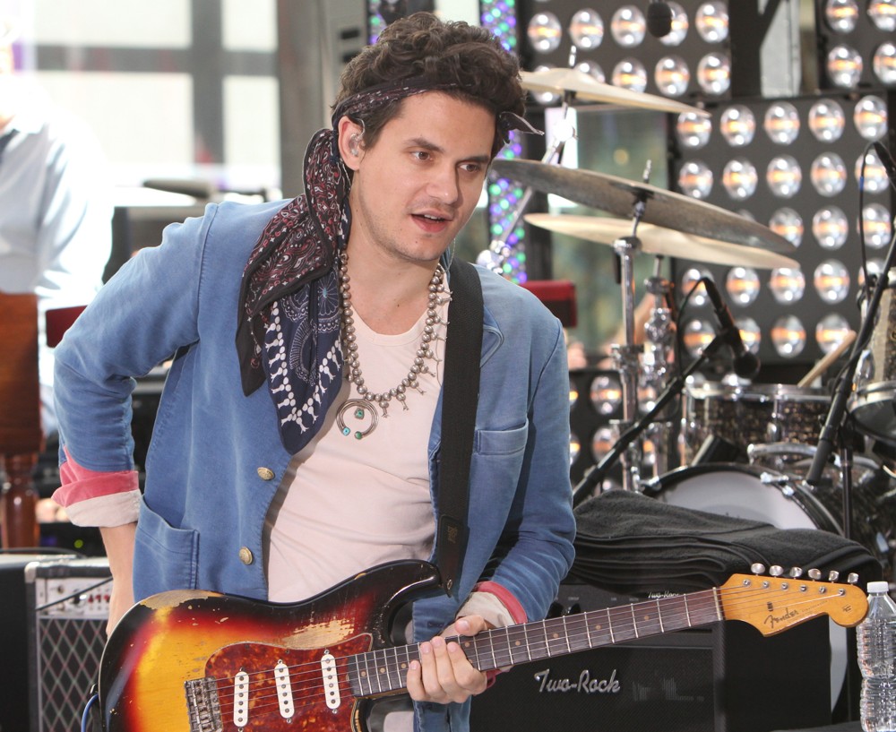 John Mayer Picture 1 - John Mayer Performs Live on The Today Show