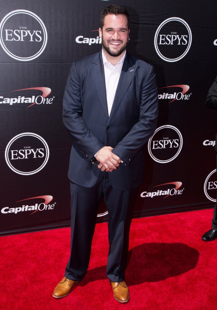 john moffitt Picture 1 - The 2015 ESPYs - Red Carpet Arrivals