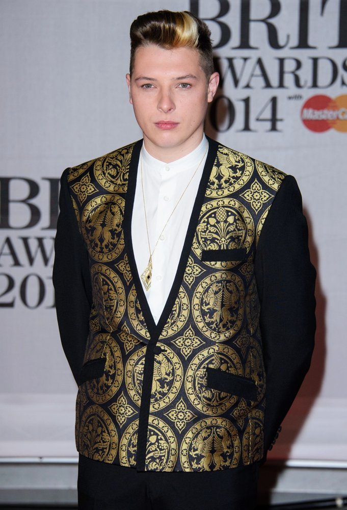 John Newman Picture 1 - The Brit Awards 2014 - Arrivals