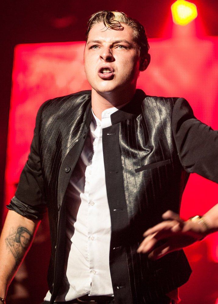 john-newman Picture 1 - John Newman Performs