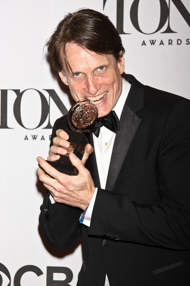 John Shivers Picture 1 - The 67th Annual Tony Awards - Press Room