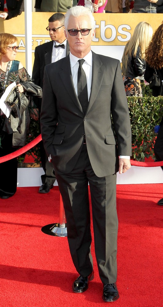 John Slattery Picture 17 - AMC's Mad Men - Season 6 Premiere
