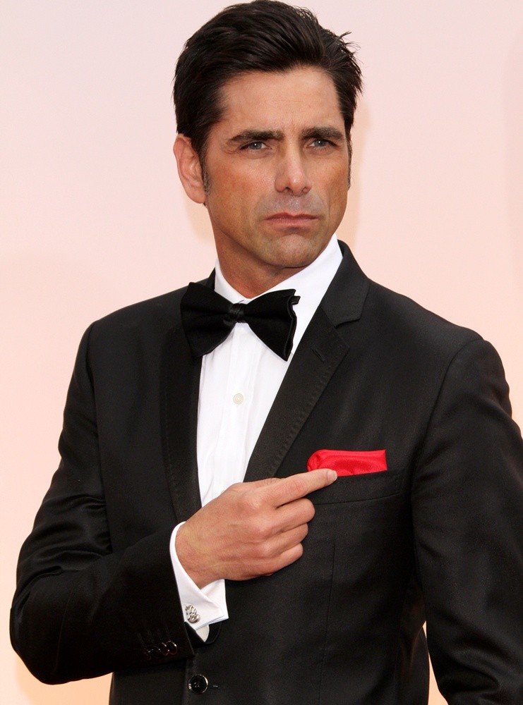 john stamos Picture 1 - The 87th Annual Oscars - Red Carpet Arrivals