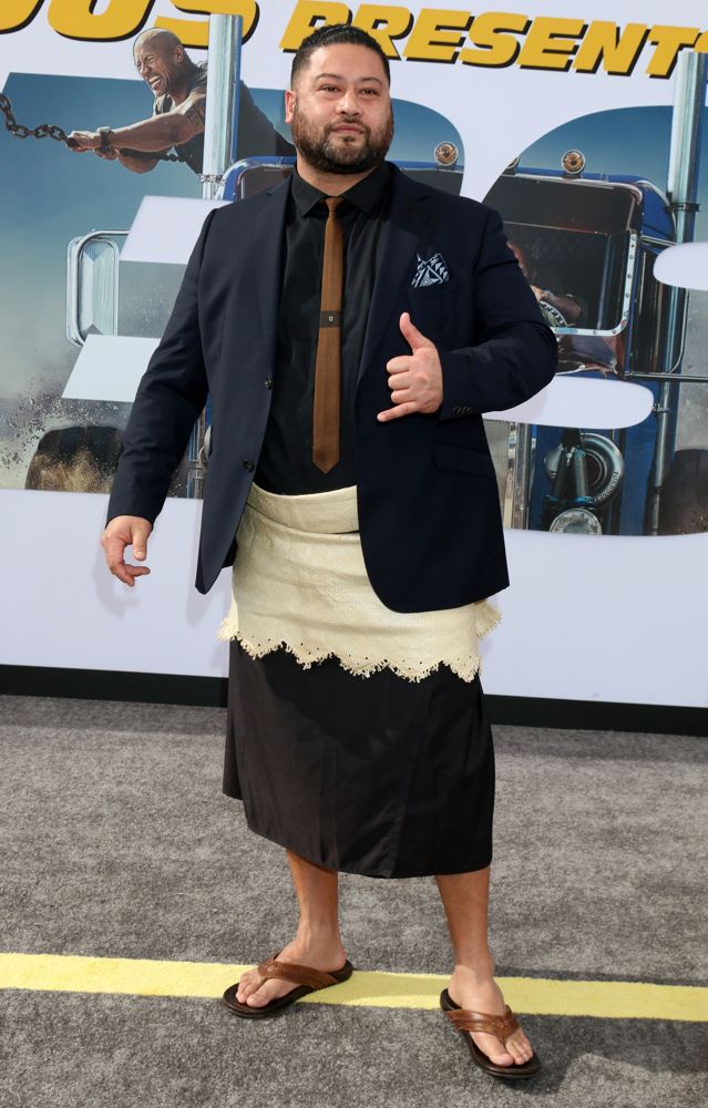 john-tui Picture 1 - Fast and Furious Presents: Hobbs and Shaw Premiere
